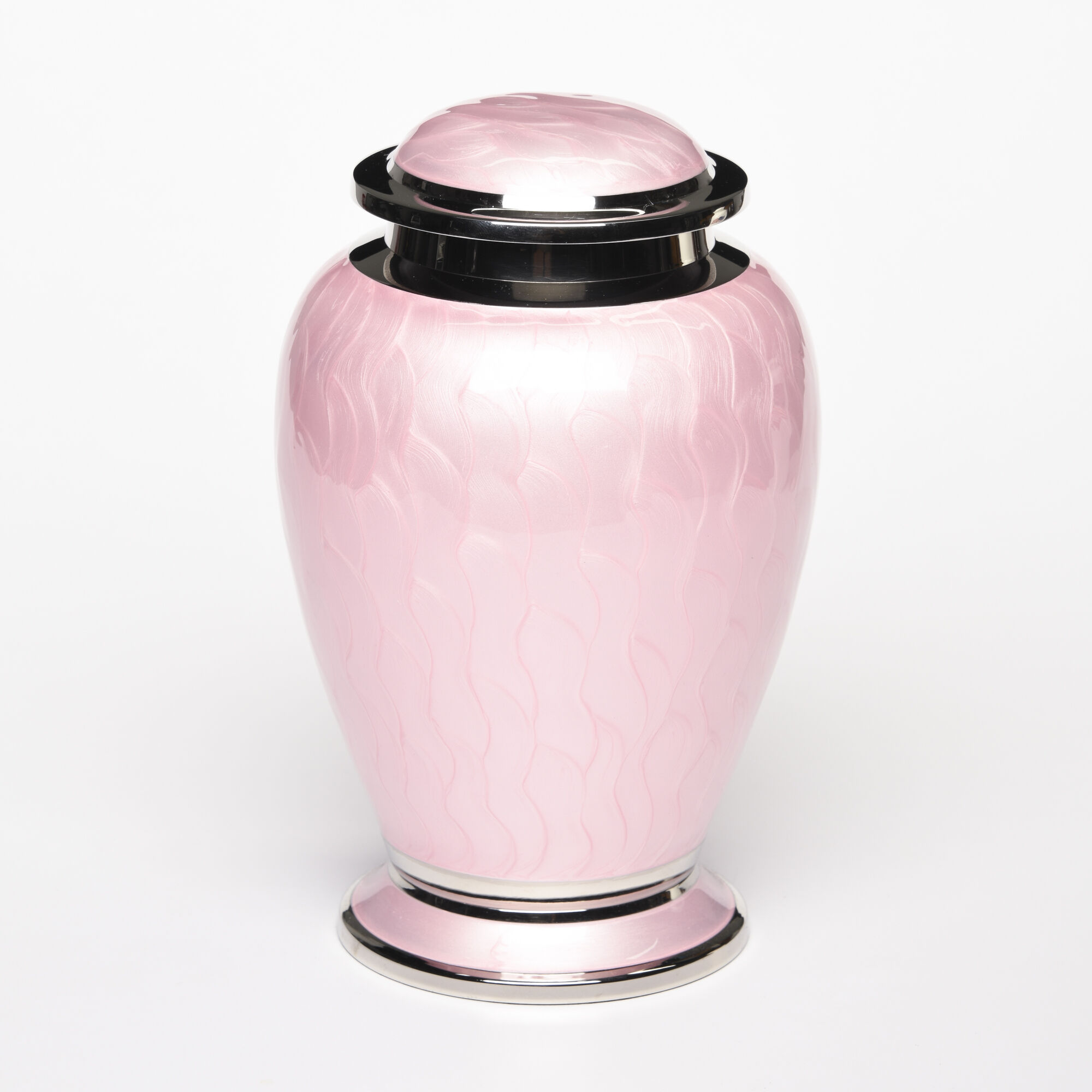 Enchanted Elegance Urn | Colorful Hand-Enamel Brass Memorial Urn