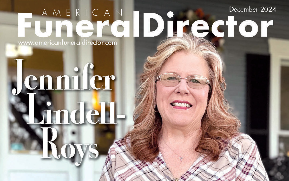 Jennifer Lindell-Roys Named 2024 Funeral Director of the Year