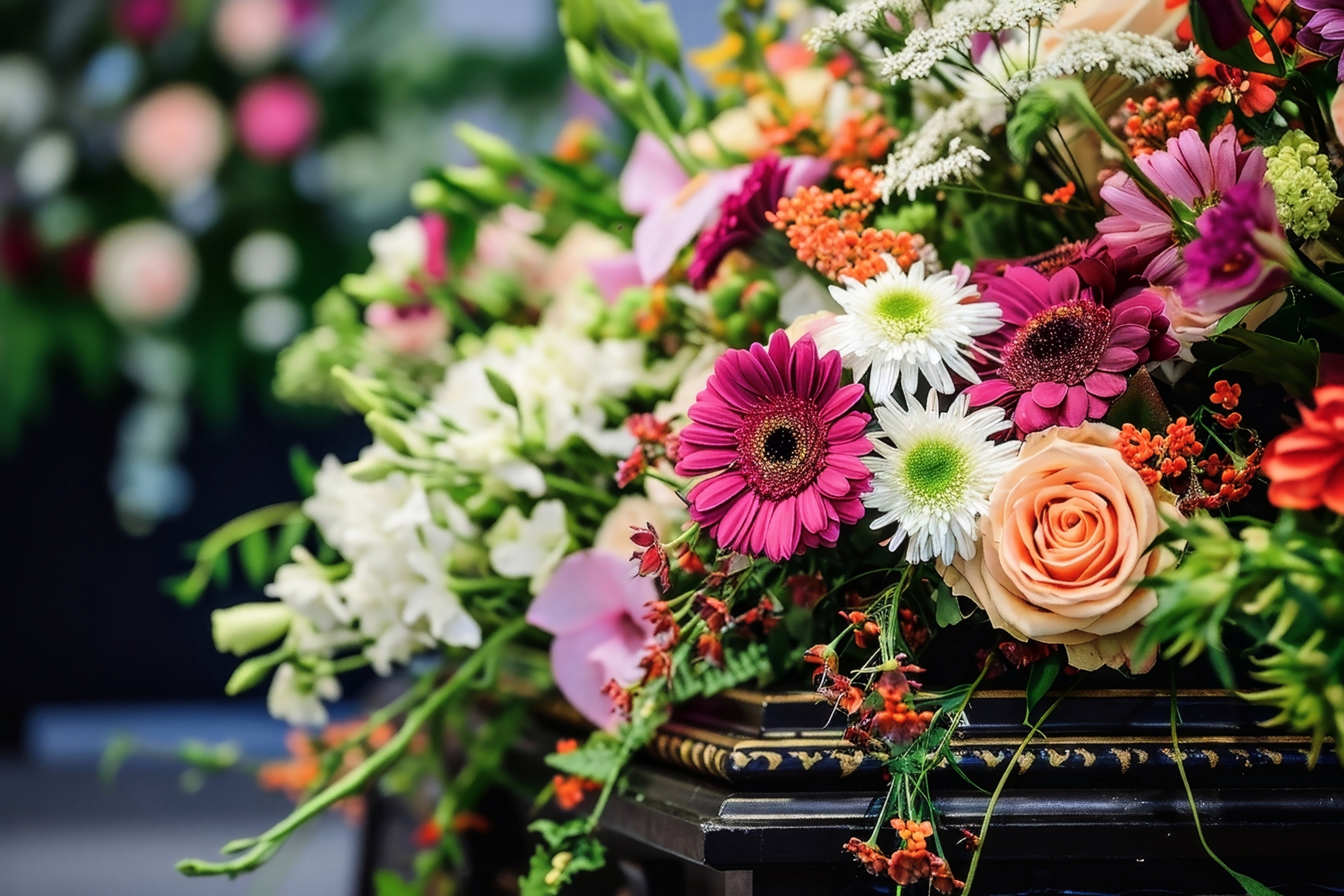 What Happens at a Traditional Funeral?