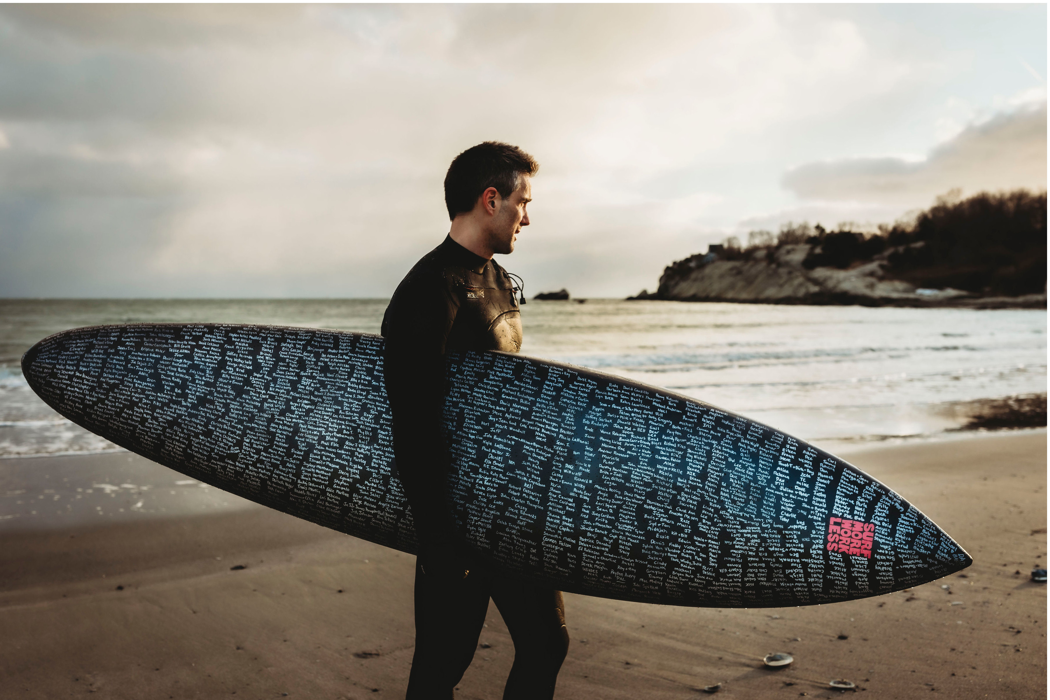 Surfer’s Memorial Tribute: Honoring Lost Loved Ones with a ‘Last Wave’