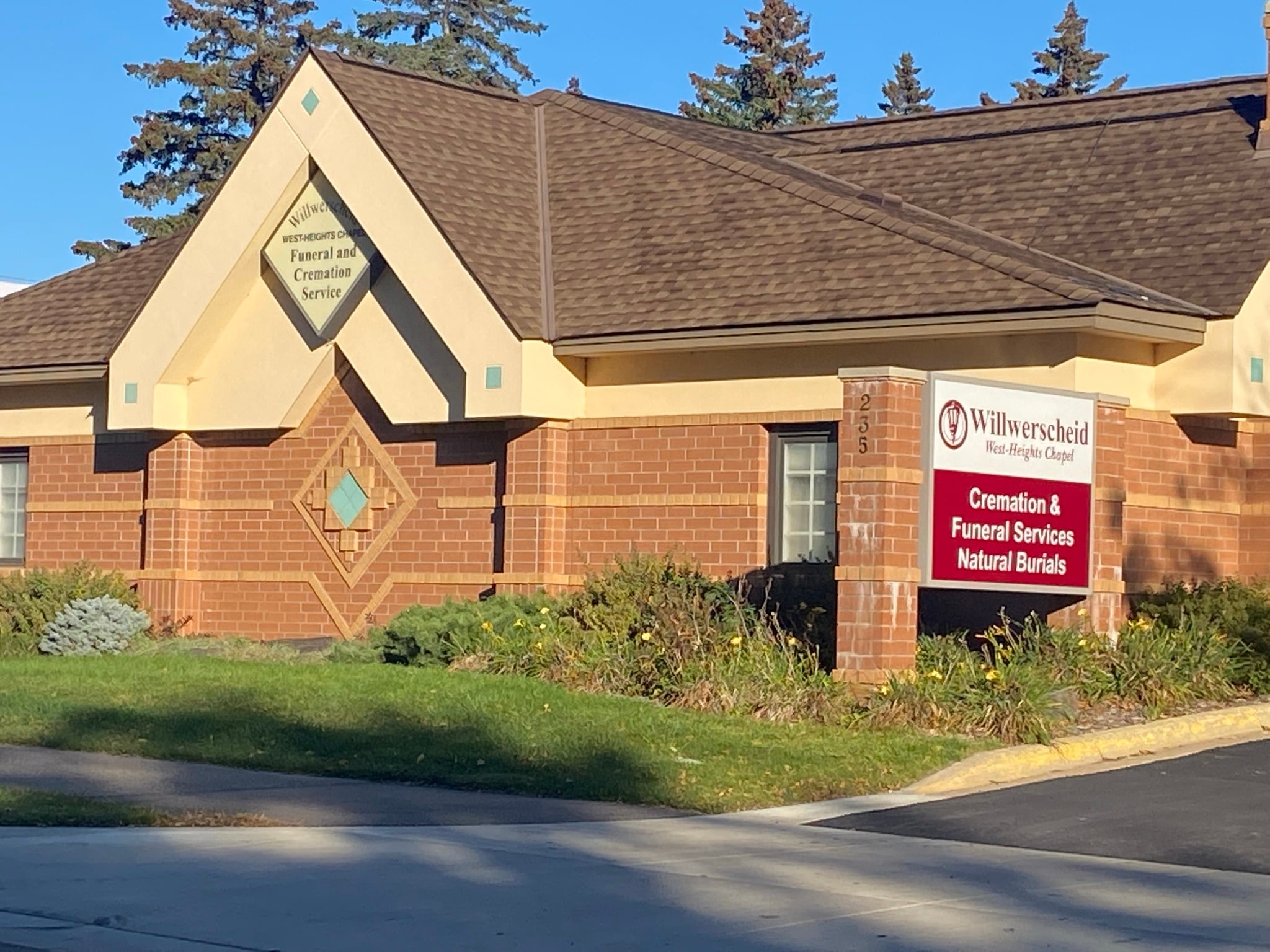 Willwerscheid Funeral Home & Cremation Service - West-Heights Near West ...