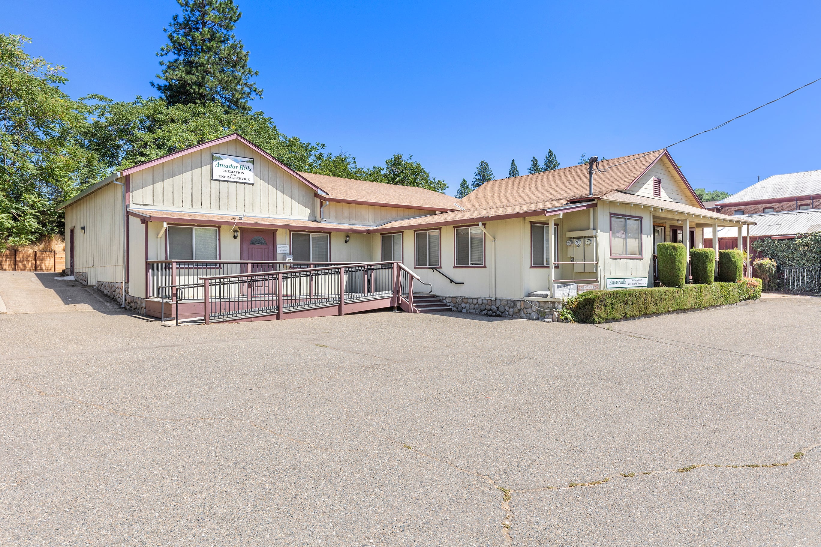 Amador Hills Cremation & Funeral Service in Pine Grove, California