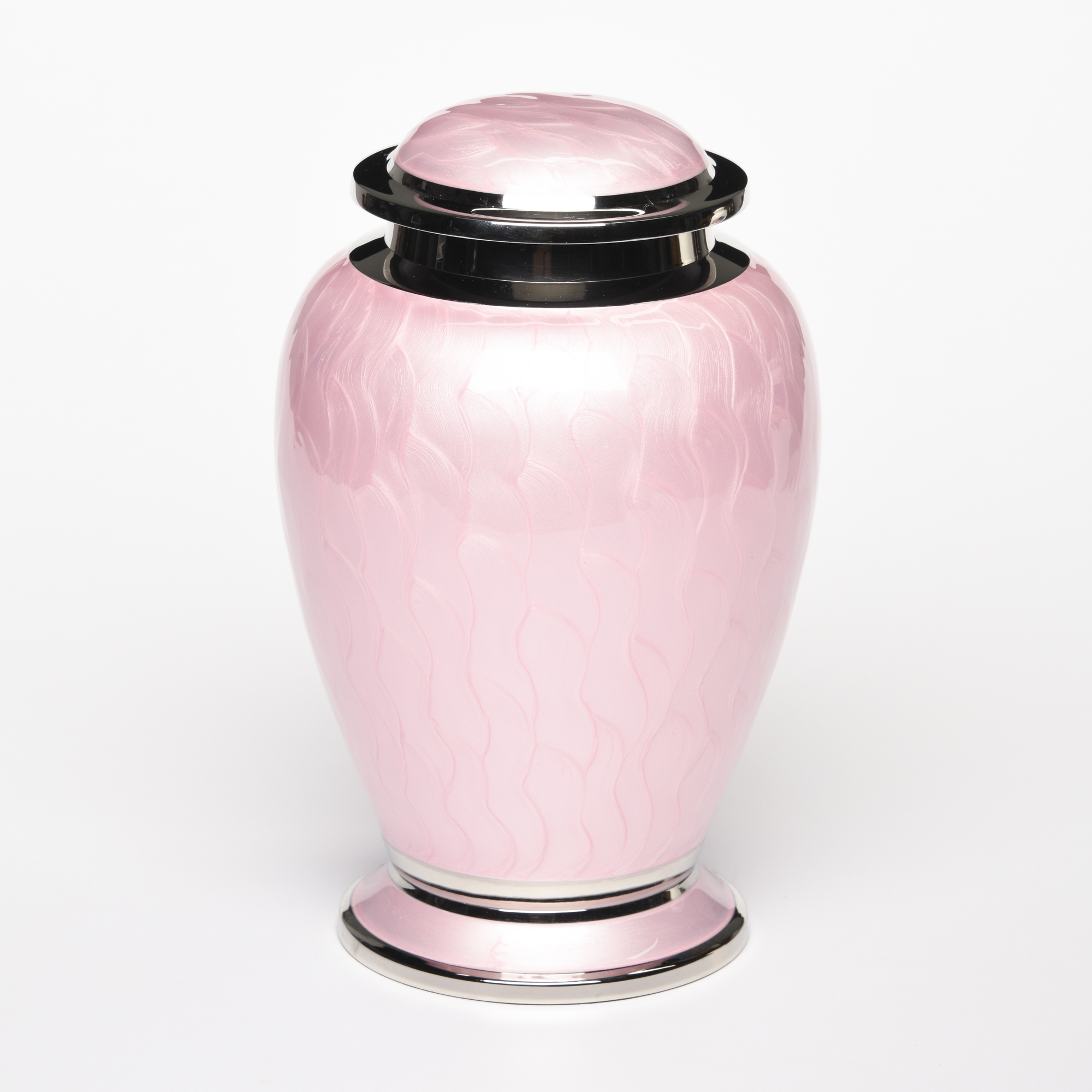 Enchanted Elegance Urn | Colorful Hand-Enamel Brass Memorial Urn